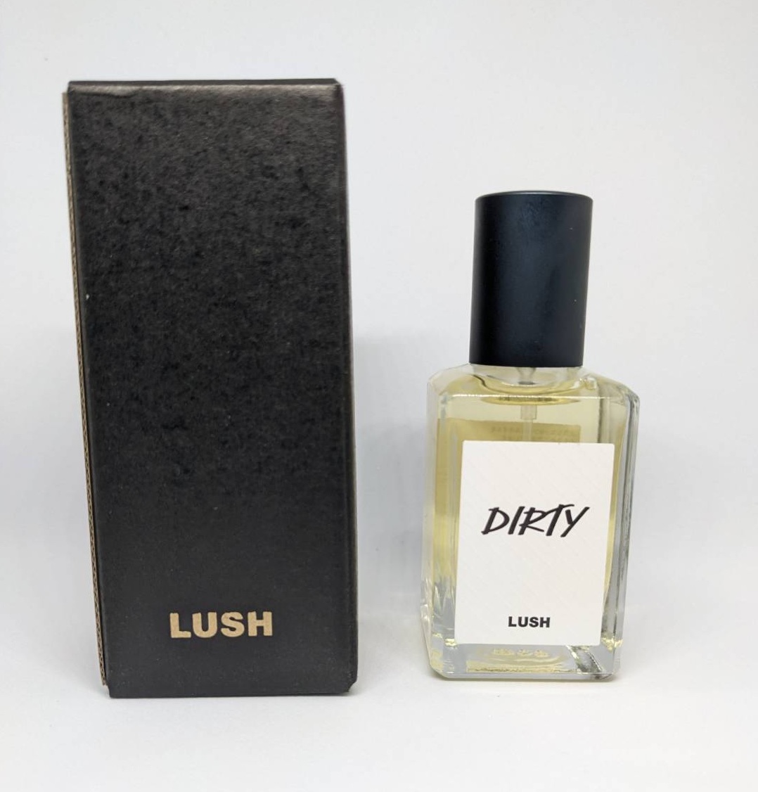 【清潔な肌の香り】LUSH Dirtyをレビュー - 香水あれこれ